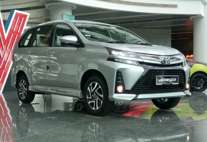 TOYOTA AVANZA FACELIFT 2019 – LAMPU MACAM VELLFIRE, ENJIN 1.5L, BERMULA ...