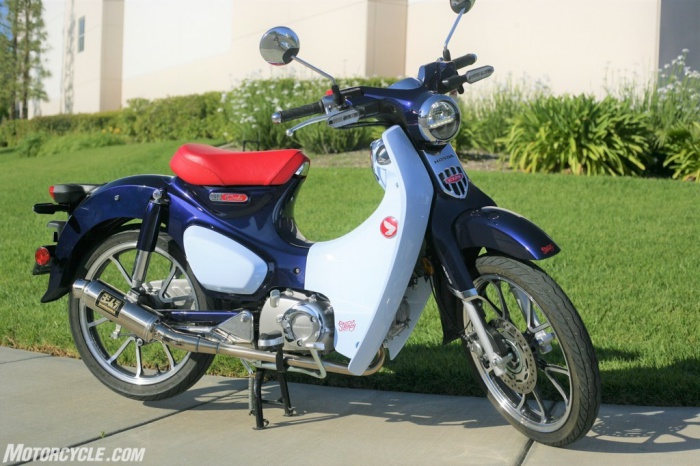 YOSHIMURA HASILKAN SISTEM EKZOS PENUH HONDA SUPER CUB RACE SERIES ...