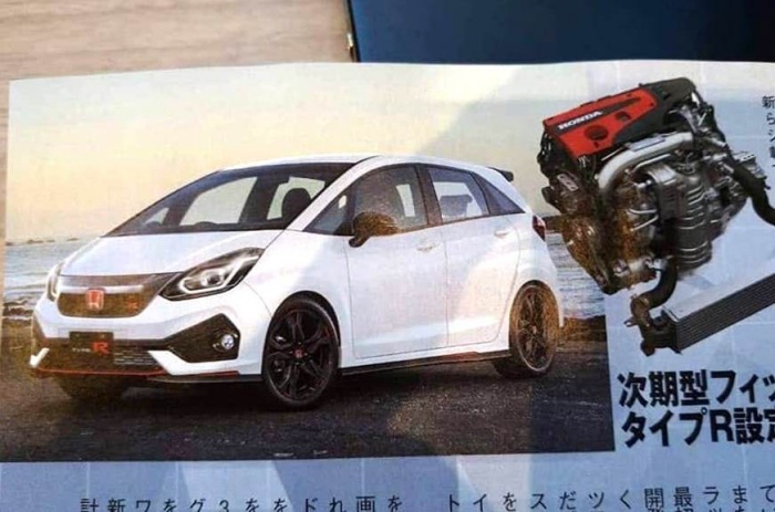 FOTO HONDA JAZZ BOCOR LAGI. ADA VARIAN TYPE-R? | Mekanika