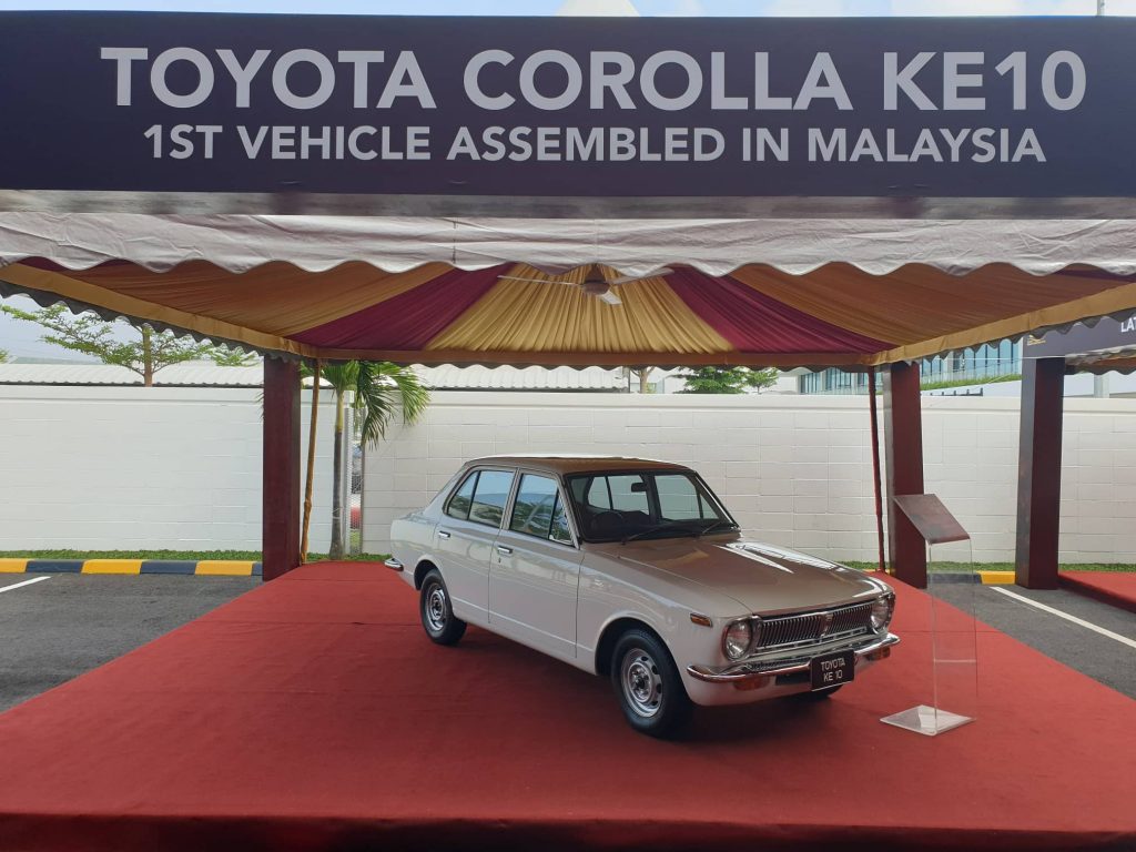corolla KE10 | Mekanika