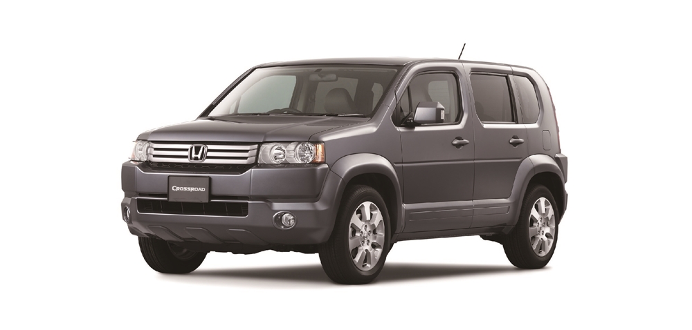 PADA 2007, HONDA CROSSROAD DIPERKENAL DI JEPUN (GANTI HR-V GENERASI ...