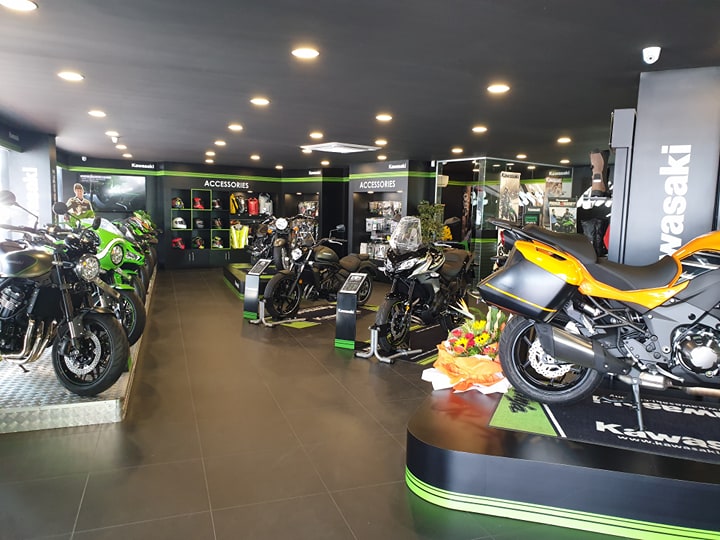EDARAN MODENAS DILANTIK SEBAGAI PENGEDAR RASMI MOTOSIKAL KAWASAKI ...