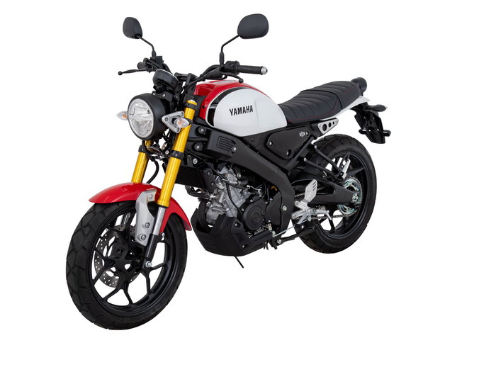 KEMBAR YZF-R15, YAMAHA XSR 155 DILANCARKAN DI THAILAND. | Mekanika
