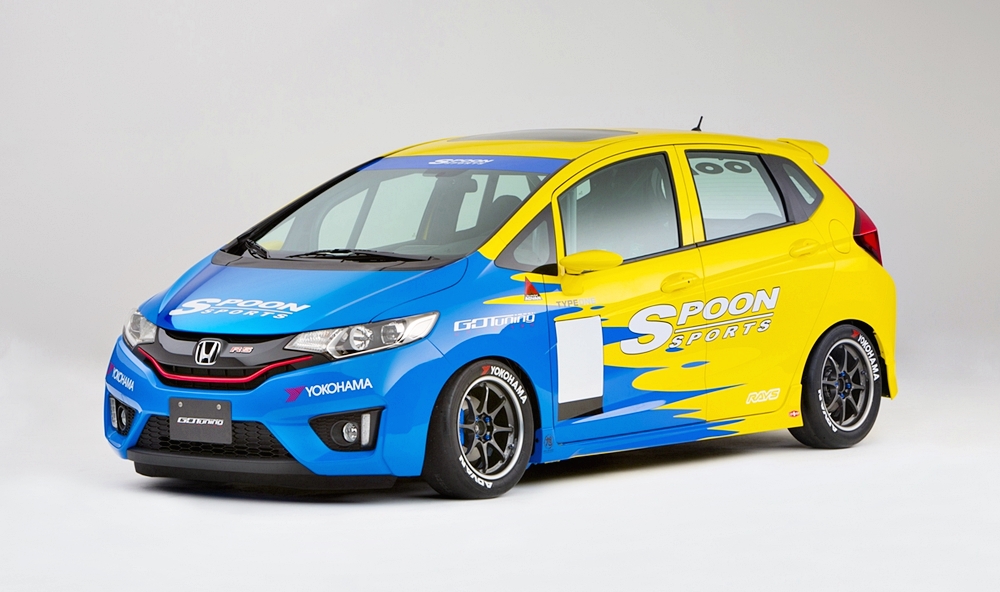 PADA 2014 HONDA FIT SPOON INI DIBAWA KE SEMA, AMERIKA SYARIKAT | Mekanika