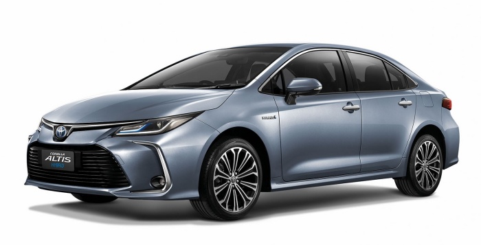 TOYOTA ALTIS GEN-12 DILANCARKAN DI THAILAND. SUDAH SEDIA LAWAN CIVIC ...