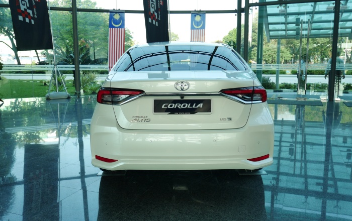 TOYOTA COROLLA 2019. CBU THAILAND. 2 VARIAN, BERMULA RM129K | Mekanika