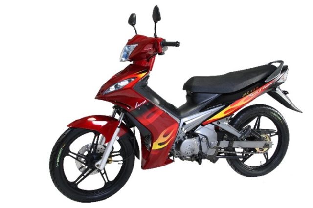 SEMBANG SANTAI : YAMAHA LC V1 YANG LAGENDA | Mekanika