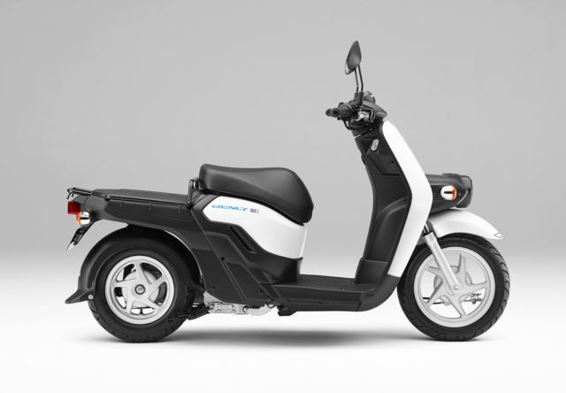 HONDA BENLY e: Series – BUAT HANTAR SURAT KHABAR DI JEPUN | Mekanika