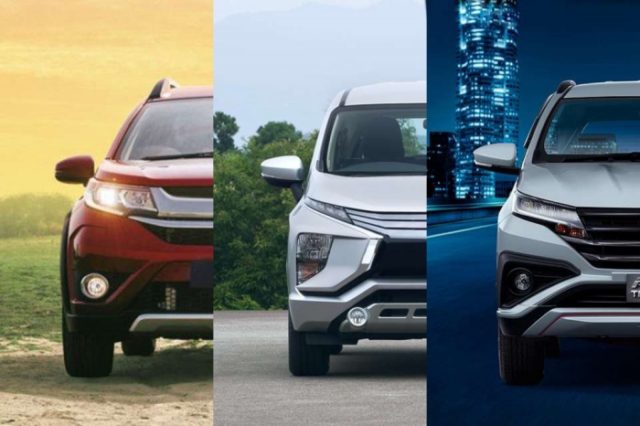 HONDA BRV VS TOYOTA RUSH VS MITSUBISHI XPANDER | Mekanika