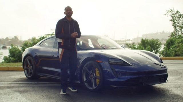WILL SMITH – PEMANDU LYFT PALING BERGAYA DENGAN PORSCHE TAYCAN TURBO S ...