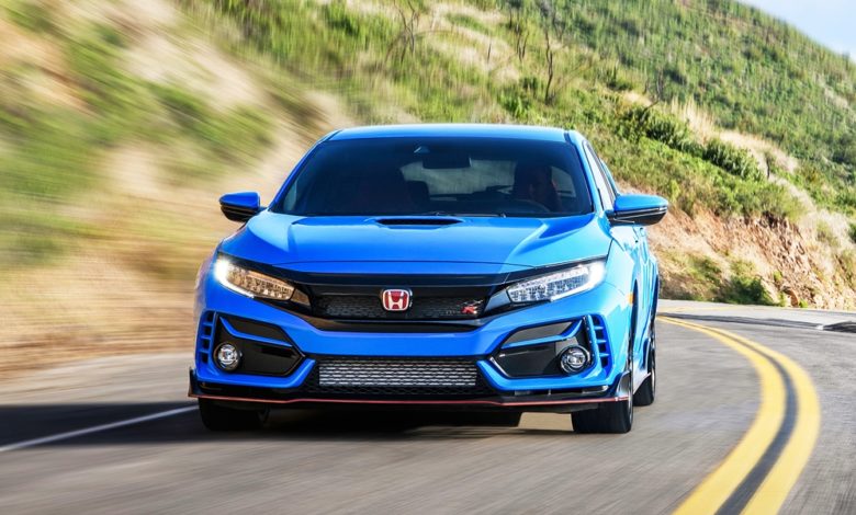 HONDA CIVIC TYPE R FL MASUK AS, WARNA BAHARU BOOST BLUE | Mekanika
