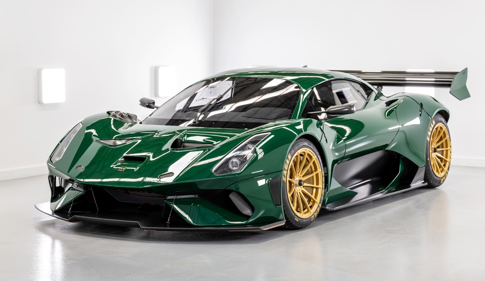 INI BRABHAM BT62 COMPETITION, V8 TANPA TURBO 700HP! | Mekanika