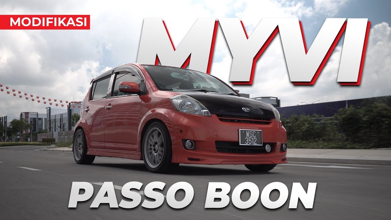 MYVI PASSO BOON DARI UTARA! | Mekanika