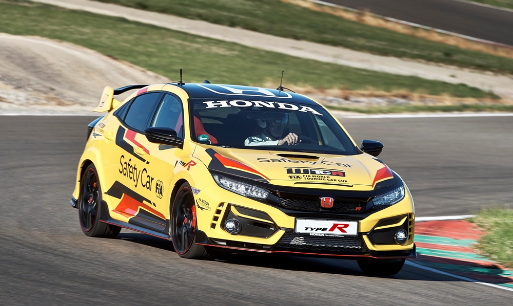 CIVIC TYPE R LIMITED EDITION JADI KERETA KESELAMATAN WTCR 2020 | Mekanika