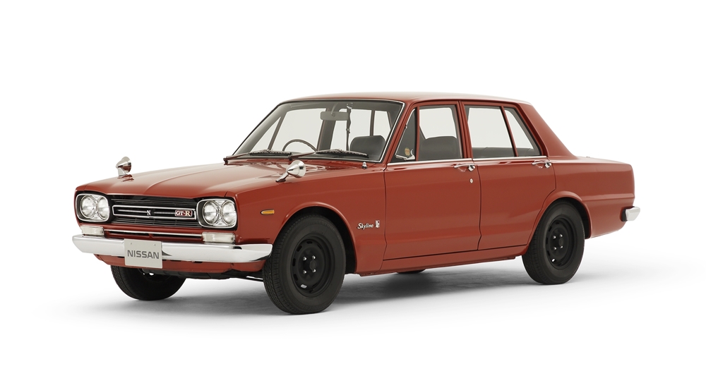 PADA 1969 NISSAN SKYLINE 2000GT-R DIPERKENAL, 4 PINTU SEBELUM 2 PINTU ...