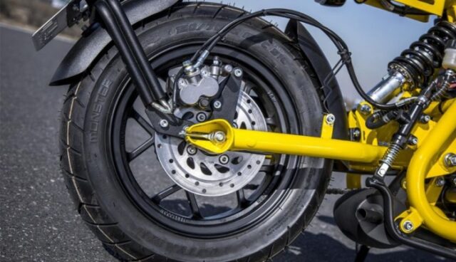 GUNNER 50, FUN BIKE ANEH DARI THAILAND. RM8,900 SEUNIT, TOP SPEED 50KM ...