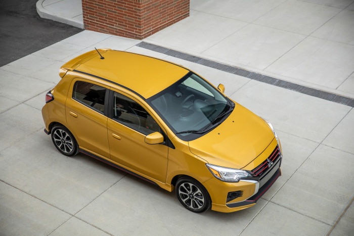 MITSUBISHI MIRAGE & ATTRAGE 2021 DILANCARKAN DI AS. DYNAMIC SHIELD, 2 ...