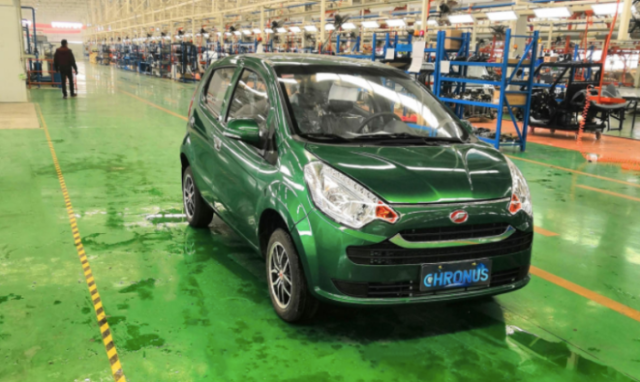 BODO CHRONOS. KERETA ELEKTRIK CHINA, 10HP, TOP SPEED 65KM/J, ADA DIJUAL ...