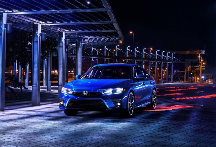 HONDA CIVIC GEN-11 DIPERKENALKAN. 2 PILIHAN ENJIN, REKAAN LEBIH SELAMAT ...
