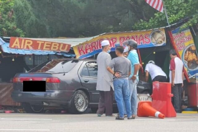 LELAKI POSITIF DADAH REMPUH GERAI AIR TEBU DI MELAKA, TIGA BERANAK ...