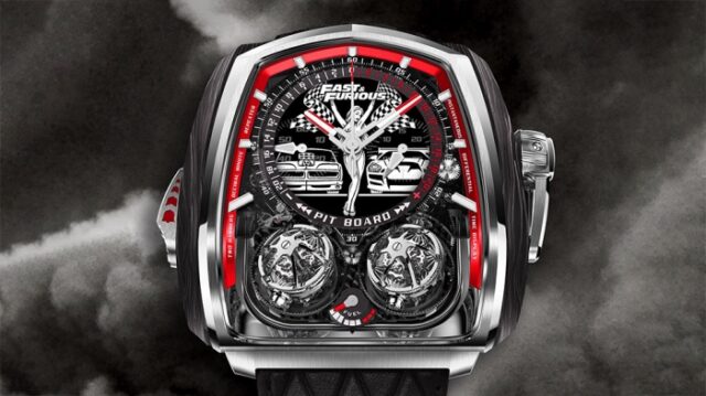 JACOB & CO PERKENAL JAM TANGAN FAST & FURIOUS TWIN TURBO. RM2.4 JUTA ...