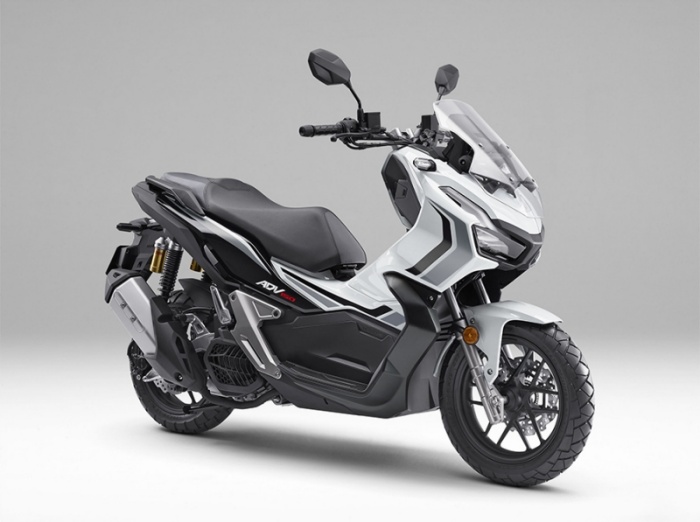 HONDA ADV150 LOSS WHITE UNTUK PASARAN JEPUN. TERHAD 1,000 UNIT, BERMULA ...