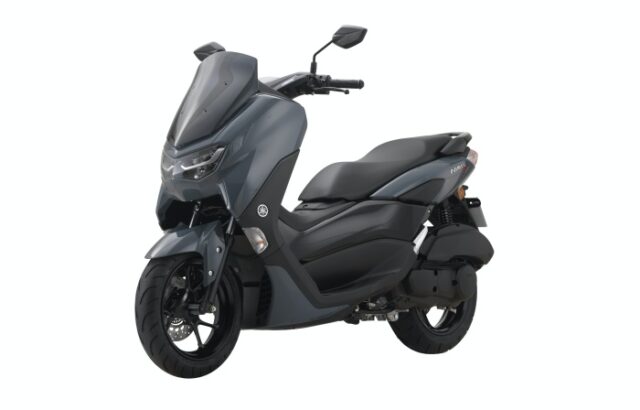 YAMAHA NMAX 155 2021 DAPAT WARNA BAHARU ICON DAN POWER GREY. HARGA SAMA ...