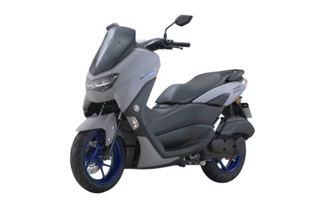 YAMAHA NMAX 155 2021 DAPAT WARNA BAHARU ICON DAN POWER GREY. HARGA SAMA ...