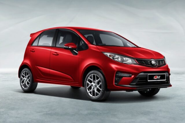 PROTON LANCAR IRIZ FACELIFT. ADA VARIAN ACTIVE, BERMULA RM40,300 SEUNIT ...