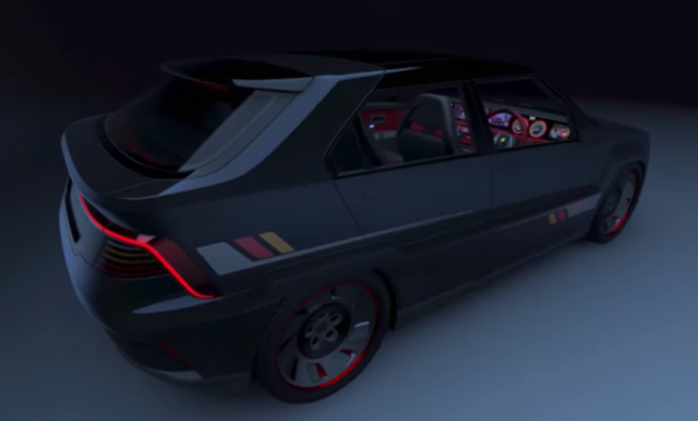 REKAAN KONSEP RETRO-MODEN PROTON SAGA KNIGHT DIDEDAHKAN. MENGIMBAU ...