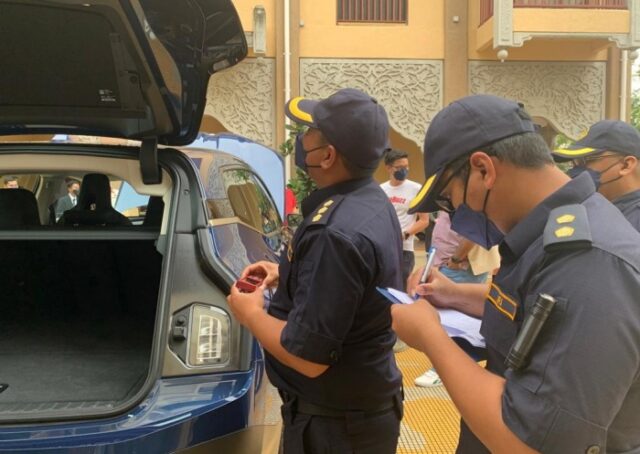 JPJ DEMO PROSES VTA DAN HOMOLOGASI KEPADA MEDIA. GUNA BMW iX xDrive40i ...