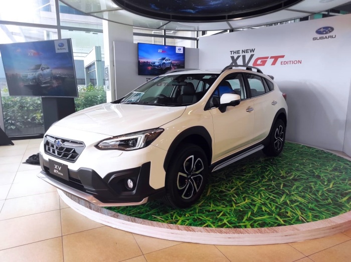 SUBARU XV DAN SUBARU XV GT EDITION 2022 MASUK PASARAN MALAYSIA ...