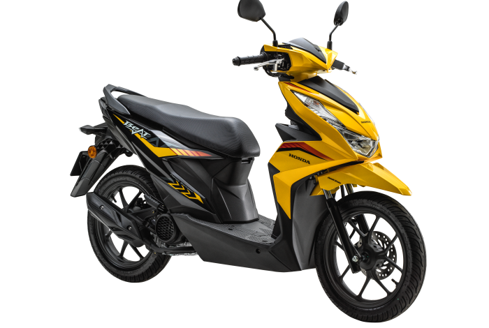 HONDA BEAT 2022. 4 PILIHAN WARNA, BERMULA RM5.7K | Mekanika