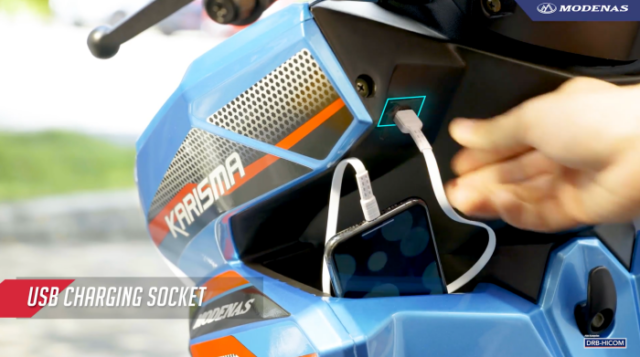 SKUTER MODENAS KARISMA 125S RASMI DILANCARKAN. 3 PILIHAN WARNA, BERMULA ...