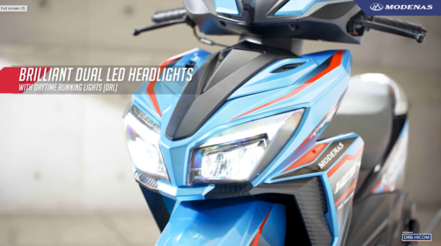 SKUTER MODENAS KARISMA 125S RASMI DILANCARKAN. 3 PILIHAN WARNA, BERMULA ...