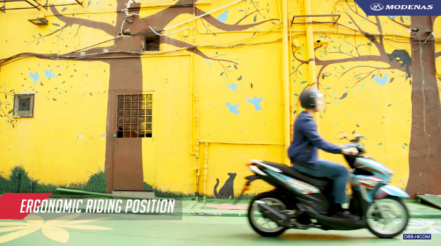 SKUTER MODENAS KARISMA 125S RASMI DILANCARKAN. 3 PILIHAN WARNA, BERMULA ...