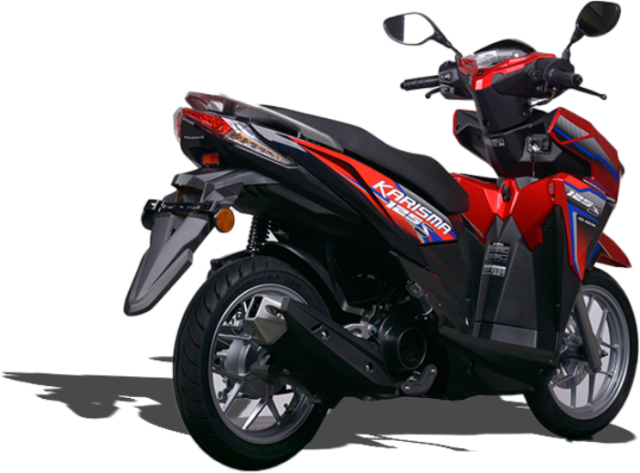 SKUTER MODENAS KARISMA 125S RASMI DILANCARKAN. 3 PILIHAN WARNA, BERMULA ...