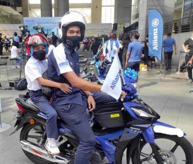 ALLIANZ MOTORCYCLE PLUS LINDUNGI PEMBONCENG SECARA PERCUMA | Mekanika