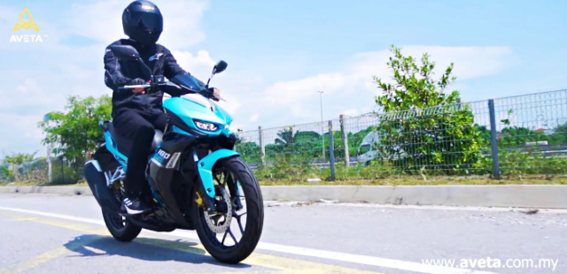 SUPERMOPED AVETA SVR180 KINI DI PASARAN. 16.8HP, 4 PILIHAN WARNA ...
