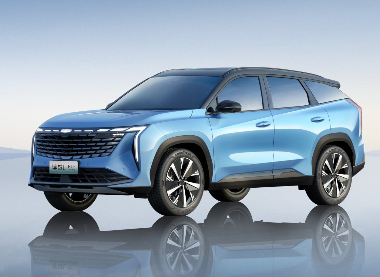 GEELY BOYUE L – RUPA MACAM CADILLAC, LEBIH BESAR DARIPADA X70, BERMULA ...