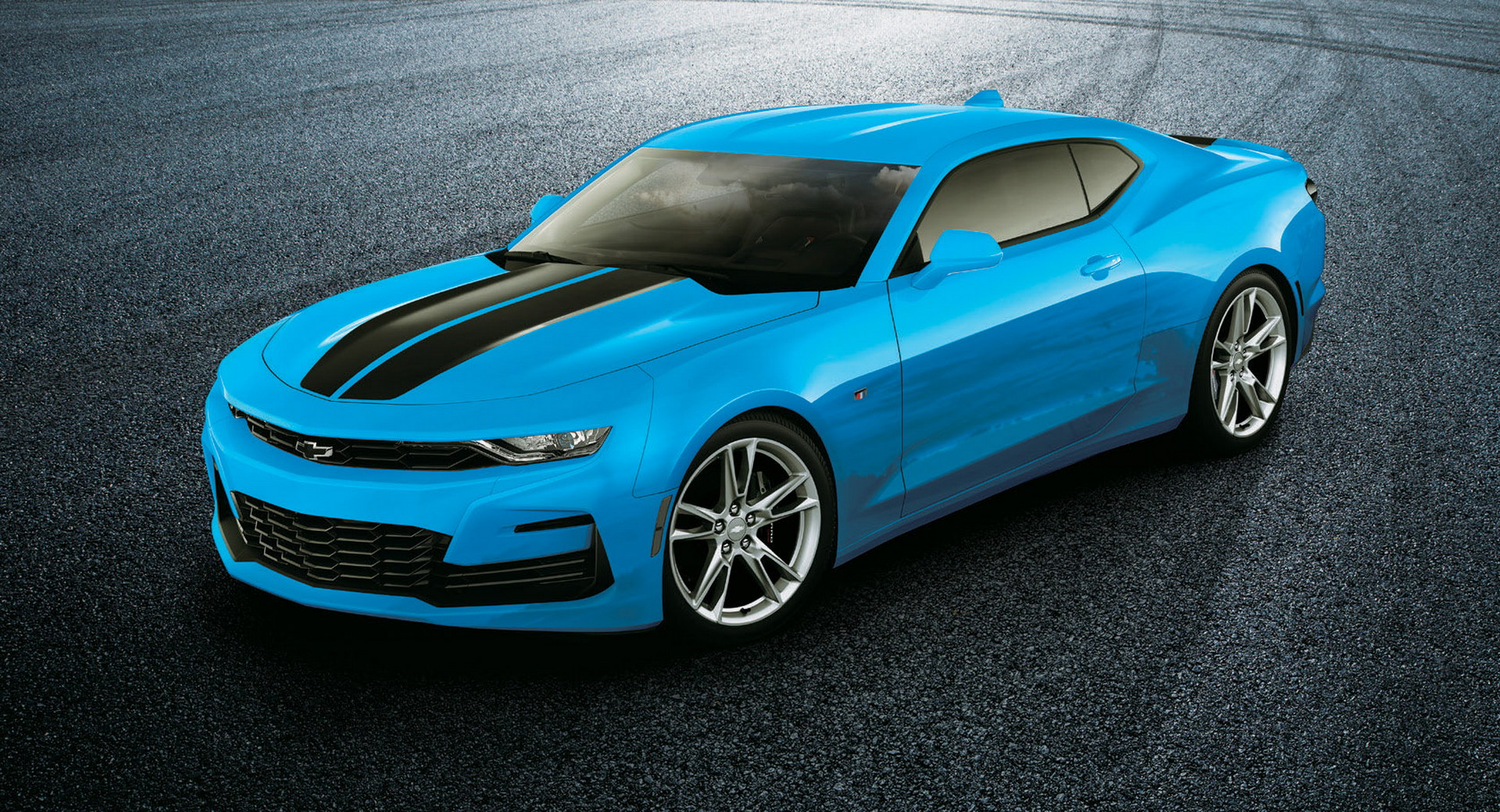 CHEVROLET CAMARO RAPID BLUE EDITION. TERHAD 20 UNIT DI JEPUN, RM206K ...