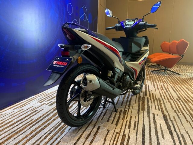 YAMAHA LC135 (FI) 5MO MALAYSIAN EDITION DILANCARKAN. TERHAD 5K UNIT ...