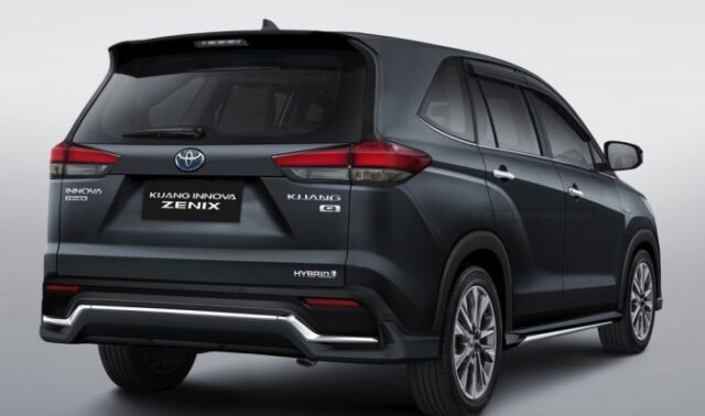 TOYOTA INNOVA ZENIX BAKAL DILANCARKAN NOVEMBER INI, GUNA PLATFORM TNGA ...