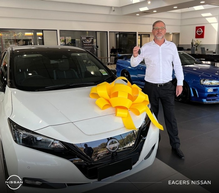 PENGEDAR NISSAN DI AUSTRALIA TUKAR NISSAN LEAF DENGAN SKYLINE R43 GT-R ...