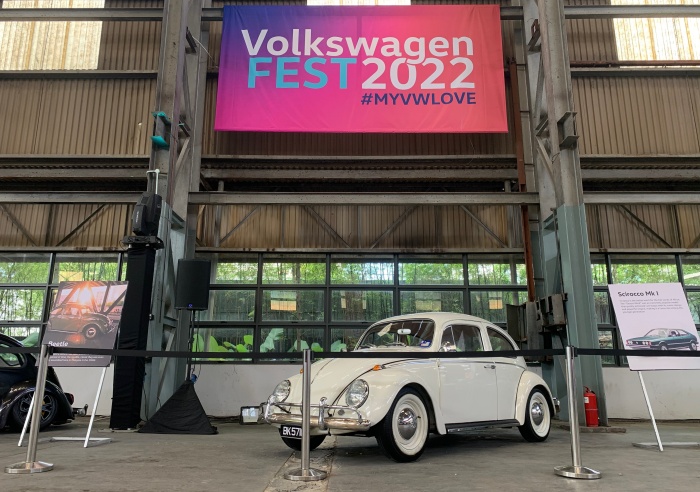 NIKMATI KEMERIAHAN VOLKSWAGEN FEST 2022. ADA ID.4 PRO, JENTERA KLASIK ...