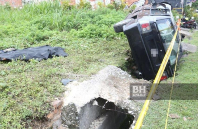 SIASAT PROTON SAGA AEROBACK TERBABAS, POLIS JUMPA MAYAT WANITA REPUT ...