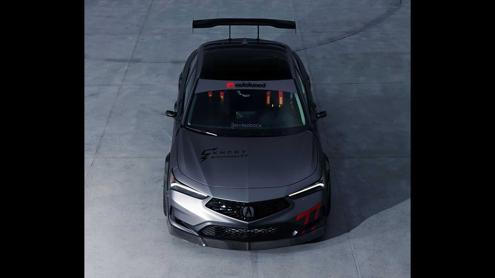 SEMA 2022: ACURA PAMER TIGA KONSEP INTEGRA KUSTOM | Mekanika