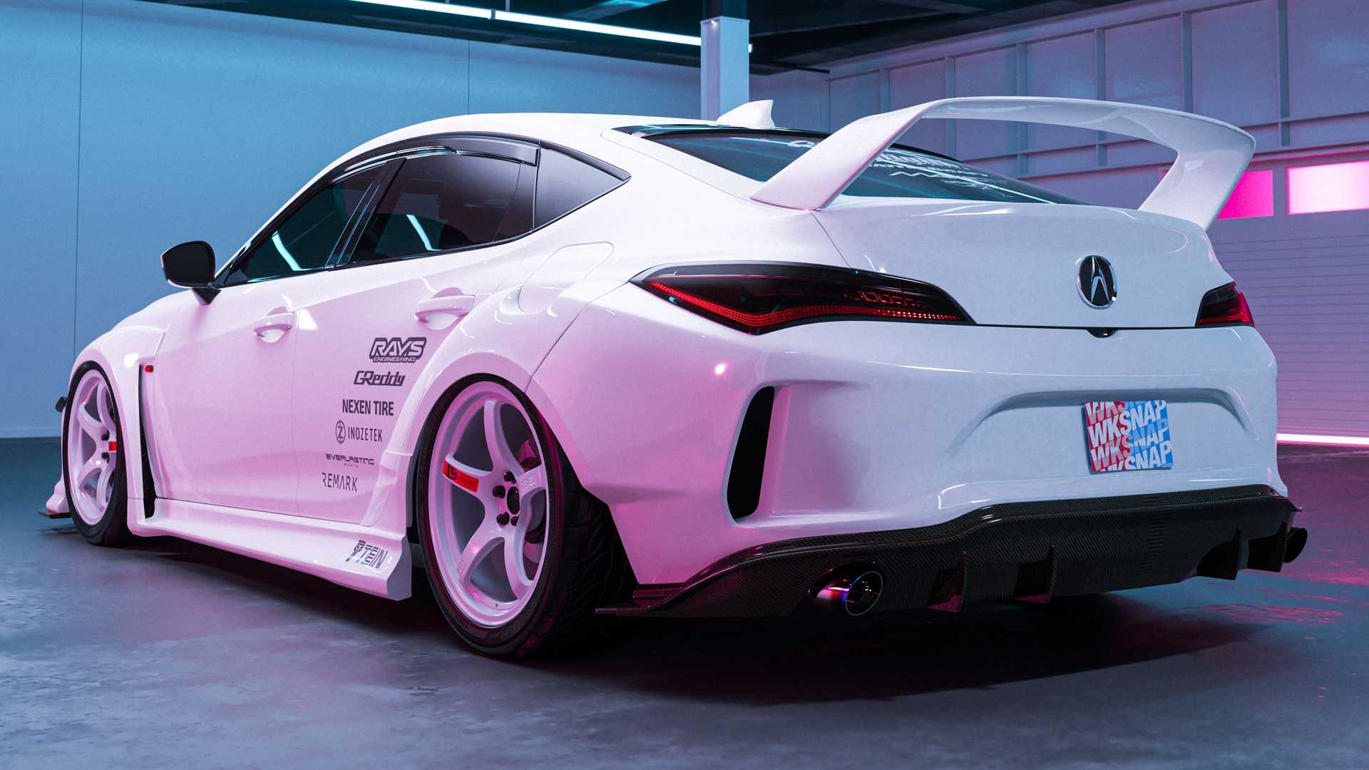 SEMA 2022: ACURA PAMER TIGA KONSEP INTEGRA KUSTOM | Mekanika