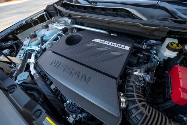 ENJIN NISSAN VARIABLE COMPRESSION TURBO 3 SILINDER, RAIH ANUGERAH WARDS ...