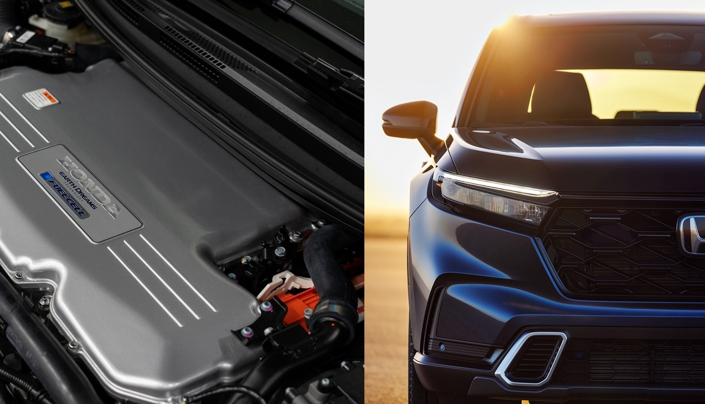 HONDA BANGUNKAN MODEL SEL BAHAN API HIDROGEN DARI CR-V!